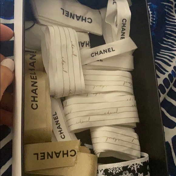 CHANEL | Accessories | Chanel Ribbons Different Sizes Lengths Styles ...